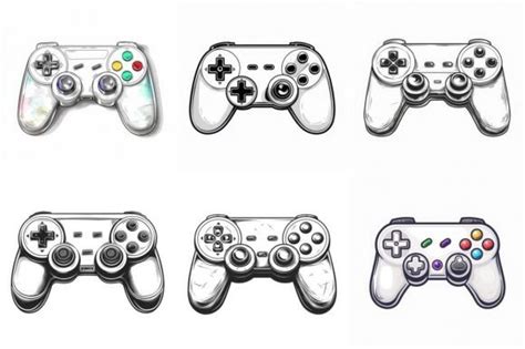 Retro Game Controller Graphic By Ai Graphic Design Bundle · Creative