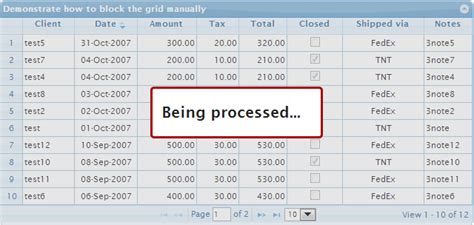 disabling entire jqgrid jquery grid plugin using jquery blockui