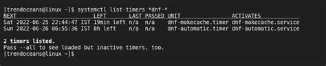 Dnf Automatic Enable Automatic Updates For RHEL Based Distributions TREND OCEANS