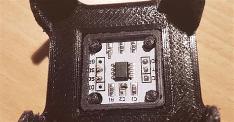 AS5600 Encoder Holder For NEMA17 Stepper Motor By Freedom2000 Download Free STL Model