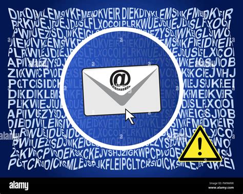 File Encrypting Virus Stock Photo Alamy