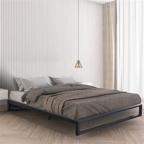 Momentous Living Florence Metal Bed Base Double Bed Frame Bed Frames