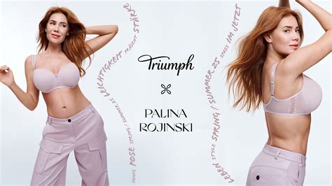 Triumph X Palina Rojinski