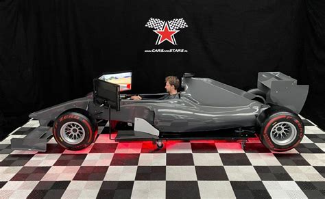 Nieuwste Aanwinst Cars And Stars Triple Screen Race Simulator