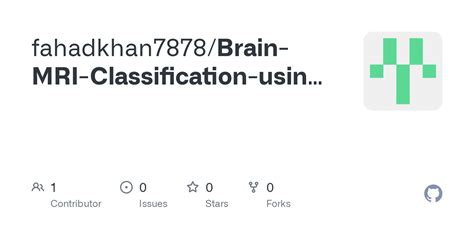 github fahadkhan7878 brain mri classification using keras master