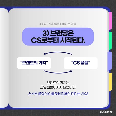 Cs꿀팁 Cs가 기업 성장에 도움이 되나요 Cs가 대체 얼마나 중요하길래 2탄 Cs쉐어링은 채용 중 Cs Cs쉐어링
