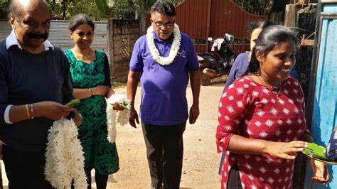 Senior Board Of Director Mrkvivekanandan Visit Palm Community