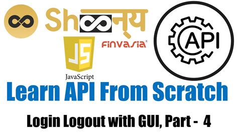 Learn Finvasia Shoonya Api From Scratch Using Javascript Part 4