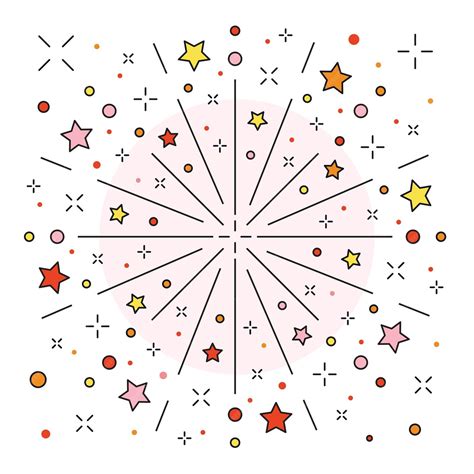 Premium Vector Festive Firework Or Firecracker Icon In Line Art