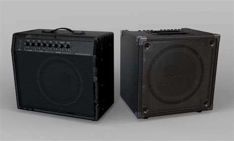 Premium Photo Two Amplifiers