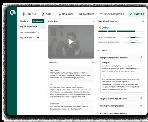 Ai Interview Practice Your Personal Job Interview Coach