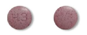 H3 Pink Pill Images Pill Identifier