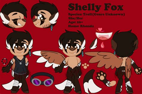 Trolls Shelly Fox Aka Shells By Mamabird94 On Deviantart