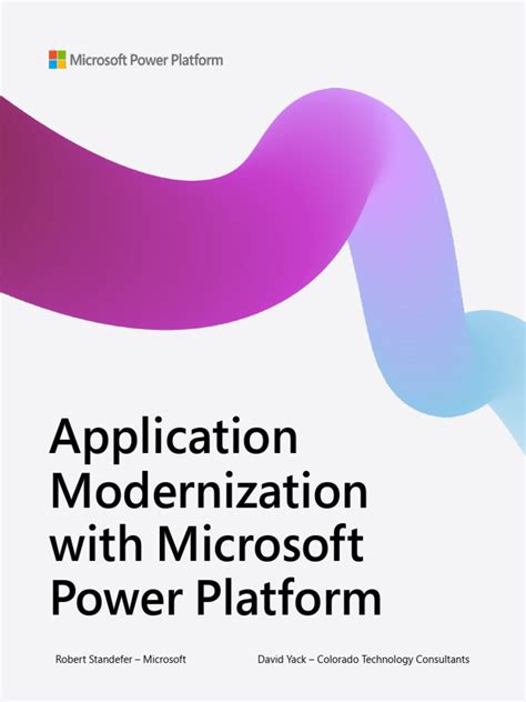 Application Modernization With Power Platform Microsoft White Paper Pdf Cloud Computing