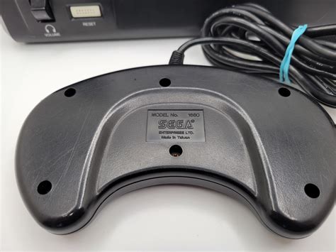 Restored Sega Genesis Model 1 W 1 Controller And All Hookups Av Fast Shipping Ntsc Etsy
