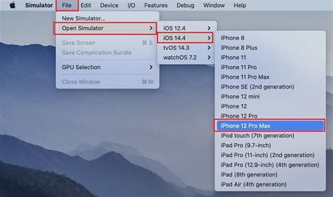 macbook xcode ios模擬器 m1版 aidec