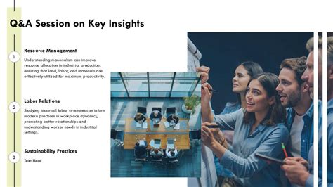 Qanda Session On Key Insights Manorialism Industrial Ppt Slides Acp Ppt Template