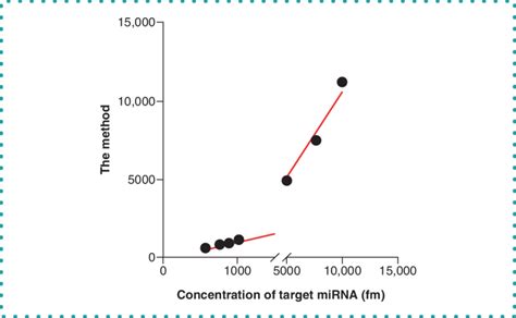 Correlation Between Added Amount Of Target Mirna And Calculated Download Scientific Diagram