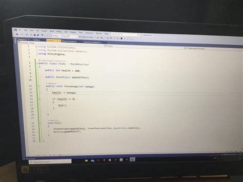 not working r unity2d