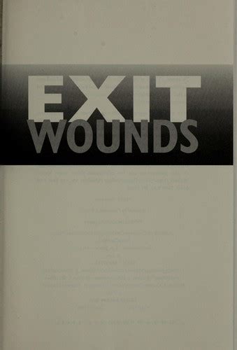 Exit Wounds 2003 Edition Open Library