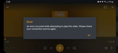 Anyone Having This Problem On Android Plex Is Working Everywhere Else Windows Mac Iphones