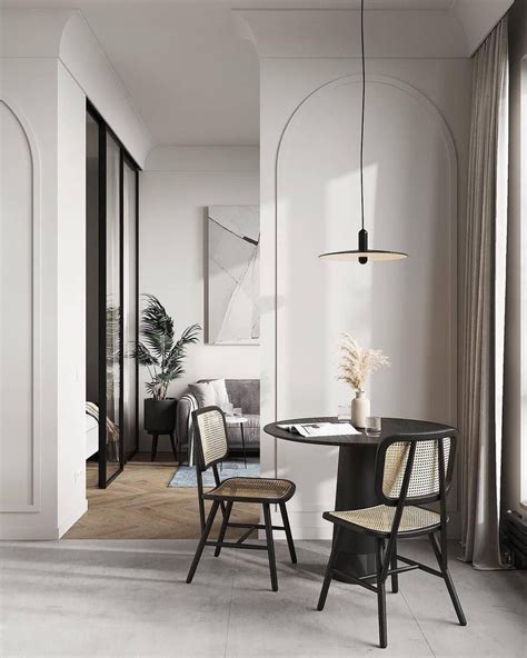 Дизайн на максималках 🌿 [9 июн 2022 в 11 01] Интерьер небольшой квартиры 40 кв м с кухней