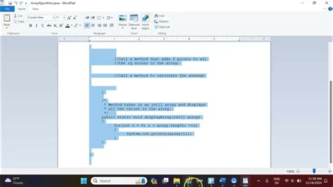 Array Algorithms Lesson Introduction Youtube