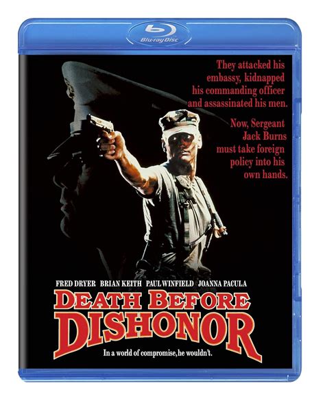 Death Before Dishonor Blu Ray Fred Dryer Joanna Pacula