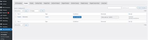 Header Edit With Elementor Page Builder ThimPress Docs