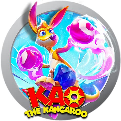 Kao The Kangaroo Icon By Hatemtiger On Deviantart