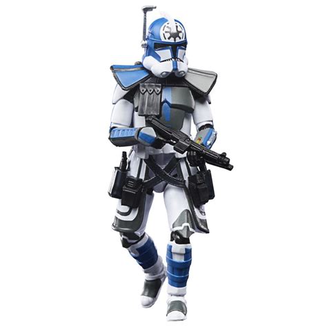 Confira Boneco E Acessórios Star Wars Arc Trooper Jesse The Clone