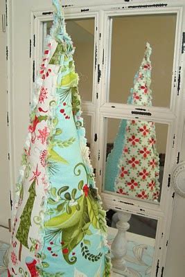 Christine S Favorite Things Fabric Christmas Trees