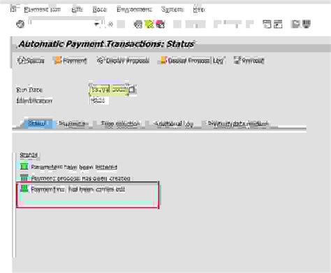 Automatic Payment Program F In SAP
