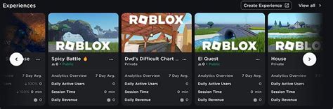 Cant See Last Element Of The Scrolling Tiles Creator Hub Create