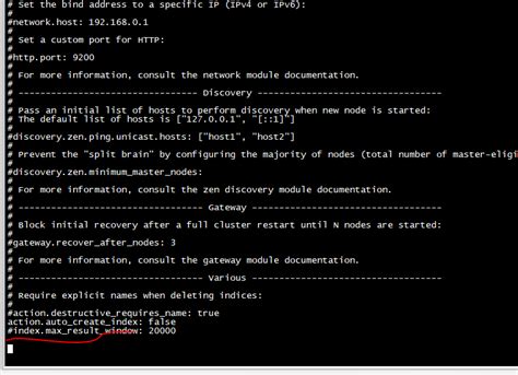 Increase Indexmaxresultwindow Graylog Central Peer Support Graylog Community
