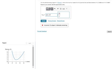 Solved For The Potential Energy Diagram In Figure What Chegg