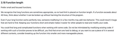 Dissecting The Google Style Guide