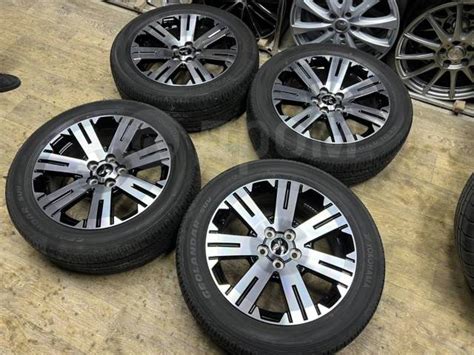 R18 диски оригинальные Mitsubishi. RZ12.5, 18", 1 шт, 5x114.3, литой, 4 ...