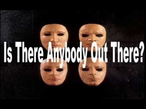 Pink Floyd Is There Anybody Out There Youtube