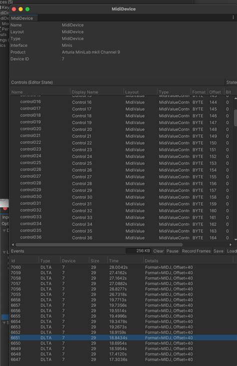 Can T Trigger Midi Keyboard On Scale By Input Value Issue 24 Keijiro Minis GitHub