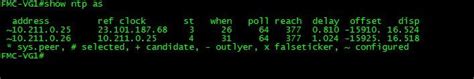 Cisco Router Is Not Syncing With Ntp Servers