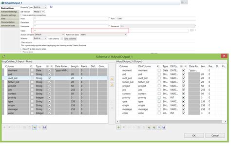 Writing Log Files To Database Using Talend Stack Overflow
