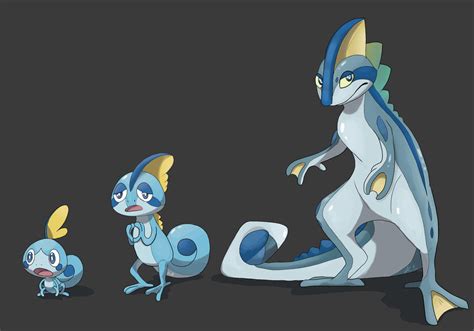 Sobble Evolution By Raven Daniela On Deviantart