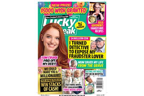 Lucky Break Issue 4 Puzzles