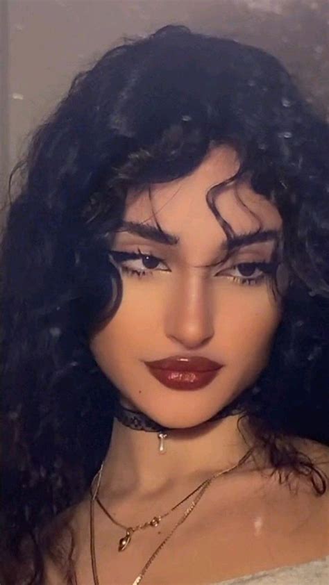 Dark Feminine Make Up🖤 Pretty Makeup Makeup Routine Red Makeup Looks