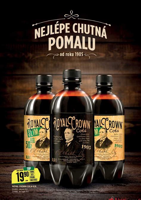 ROYAL CROWN COLA 0,5L v akci | AkcniCeny.cz