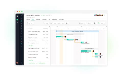 Gantt Chart Software For Project Based Businesses Paymo