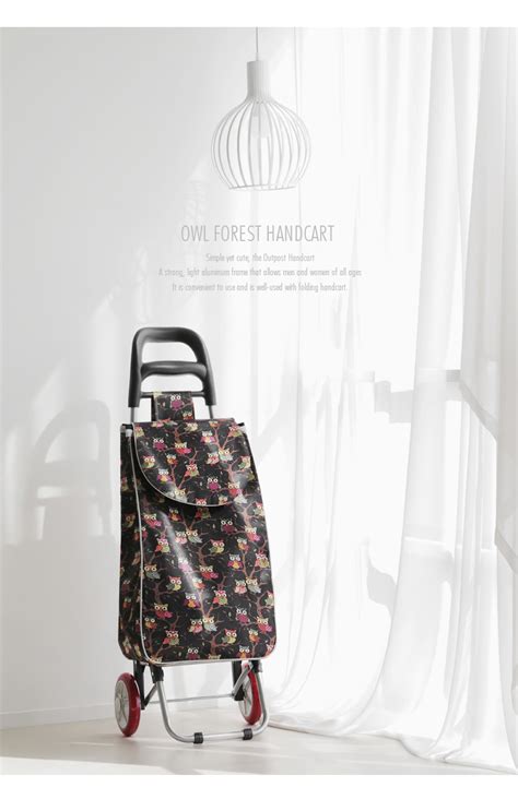 접이식카트 손수레 쇼핑 핸드카트 캐리어 시장 장바구니 카트 한샘몰