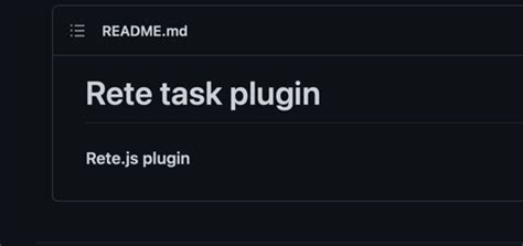 Plugins Implementation V1 · Issue 80 · Retejsrete · Github