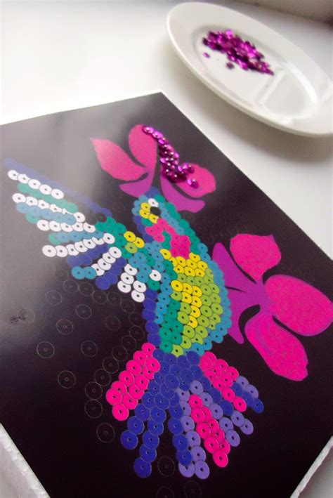 To The Lesson Inspiration Sequins